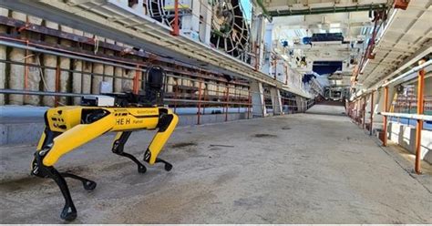 건설현장 안전도 로봇이 관리한다…현대건설 스팟 투입