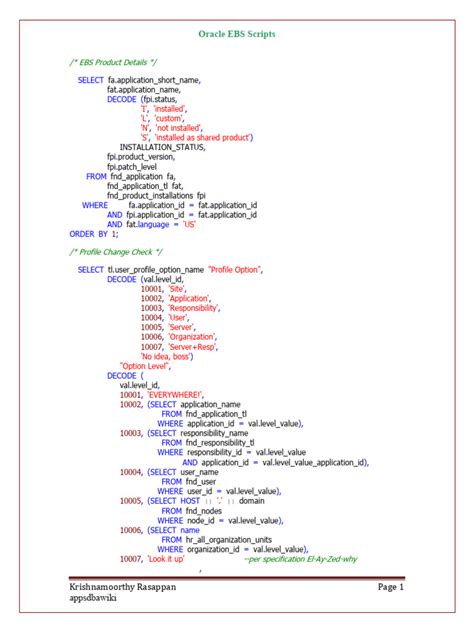 Appsdbawiki Ebs Scripts Download Free Pdf Computer Architecture Computer Engineering