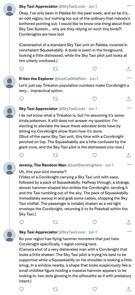 Of Giant Bird And The Weird Boxes They Carry Sometimes R Pokemedia