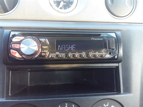 Магнитола — Mitsubishi Outlander (1G), 2,4 л, 2004 года | автозвук | DRIVE2