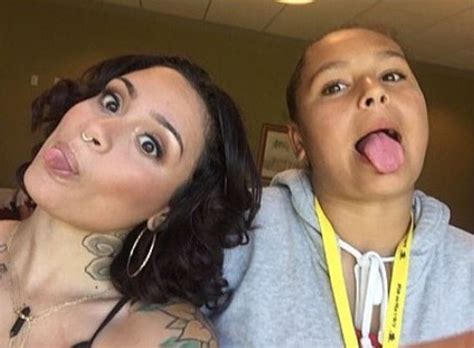 Kehlani And Her Sister Throwback Kehlani Her Throwback