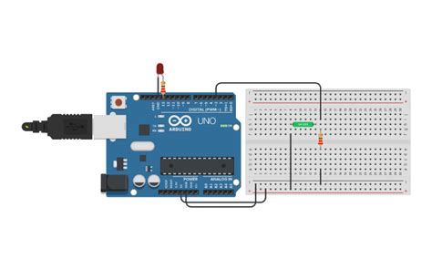 Circuit Design Tugas Embbeded Sensor Tilt Tinkercad