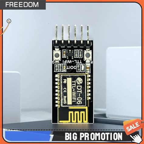Dt 06 โมดูลส่งสัญญาณ Wifi Serial Ttl รองรับบลูทูธ Hc 06 พอร์ต Esp M2