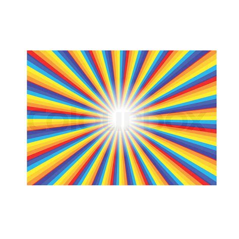 Rainbow Background Colourbox