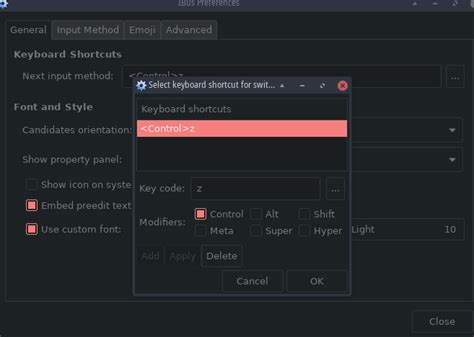 Keyboard How To Change Shortcut For Switching Languages To Ctrl Shift In Ubuntu KDE