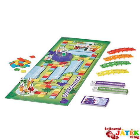 Numberblocks Race To Pattern Palace Learning Resources Fejlesztő