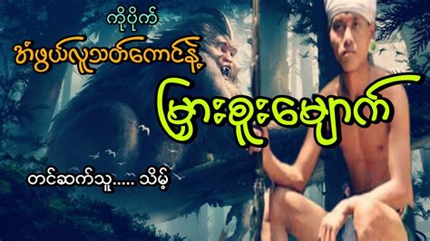 အံဖွယ်လူသတ်ကောင် မြှားစူးမျောက် ကိုပိုက် သိမ့် Youtube