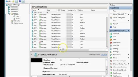 How To Import A Hyper V Vm Into A Hyper V Cluster And Make It Highly