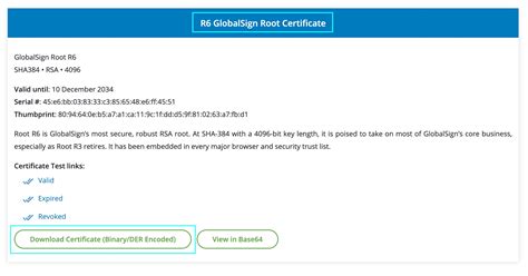 Loading Timestamp Root Certificate Signify User Guide