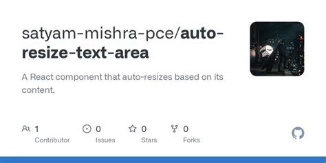 satyam mishra on linkedin github satyam mishra pce auto resize text area a react component that…
