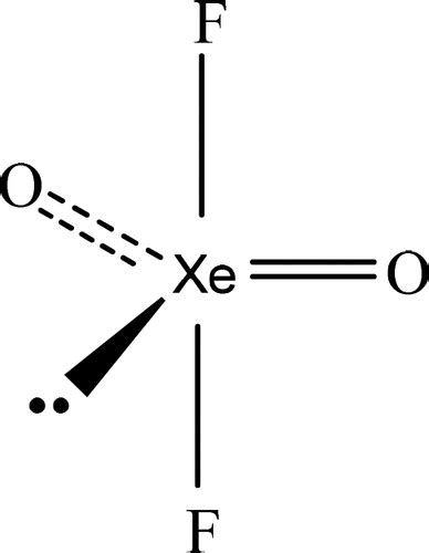 Lewis Structure For Xeo2f2