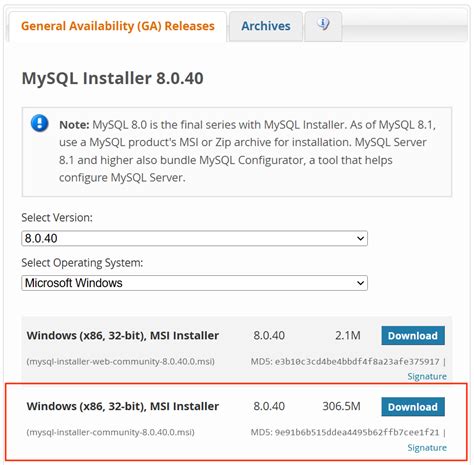 Cài đặt Mysql Workbench