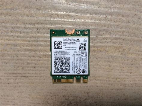 Intel Dual Band Wireless Ac Za Lenovo Laptope Ispravna