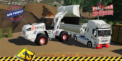 BENNE TP EIFFAGE V FS Mod FS Net