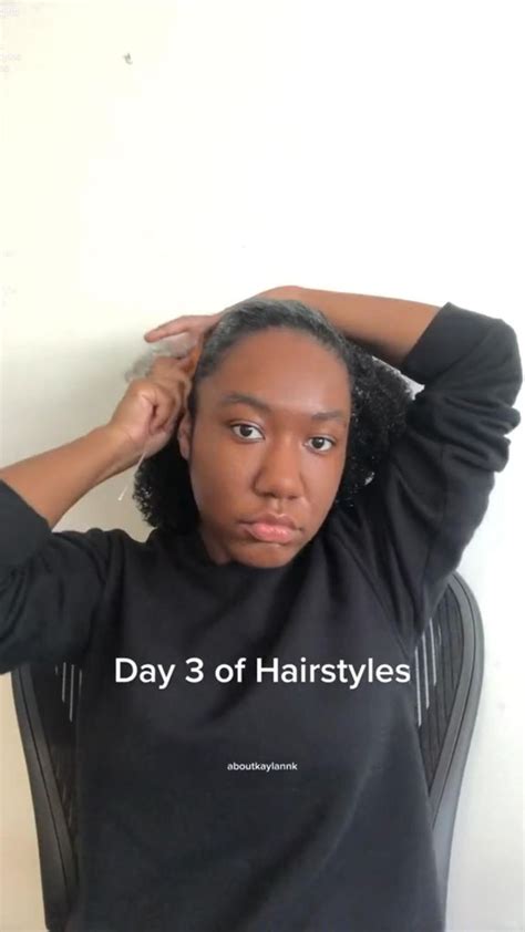 Natural Hairstyle Pt 3