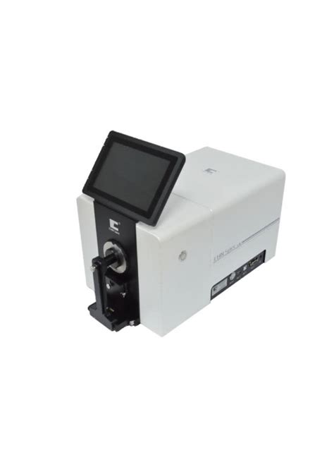 Color Measurement Benchtop Spectrophotometer With Dual Light Path Sensor Array And Concave Grating