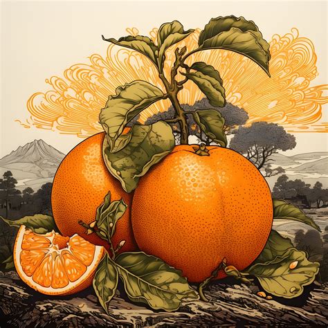 Ai产生的 橙子 水果 Pixabay上的免费图片 Pixabay