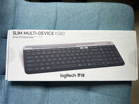 Logitech Keyboard K580 Computers And Tech Parts And Accessories Computer Keyboard On Carousell