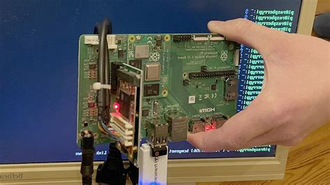 Adding Pcie To Your Raspberry Pi 4 The Easier Way Hackaday 47 Off