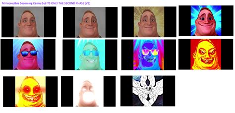 Mr Incredible Becoming Canny But Its Only The Seco By Abbysek On Deviantart