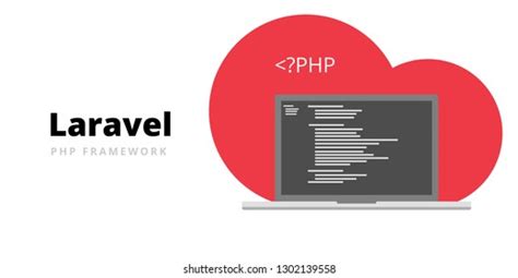 Laravel Php Framework Programming Language Script Stock Vector Royalty Free 1119270824