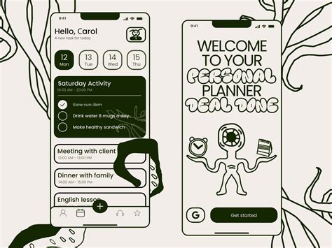Diary App By Alexander Zakharich On Dribbble