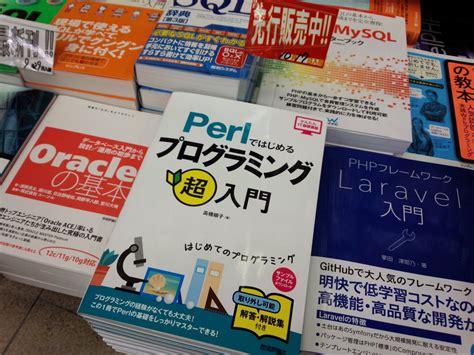 新刊「かんたんit基礎講座シリーズ Perlではじめる プログラミング超入門」 Perlゼミperlの基礎をインストールからサンプルで丁寧に解説