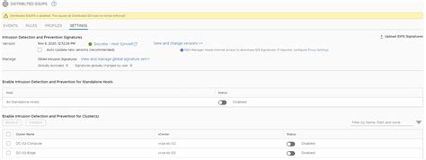 NSX T 3 1 Deploying Distributed IDS IPS Yo Go Virtual