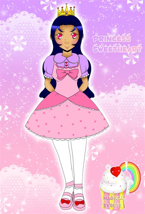 Prize Princess Sweetheart Amore By Yuni Naoki On Deviantart