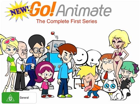 New Goanimate Season 1 Cover By Ciananirvine On Deviantart