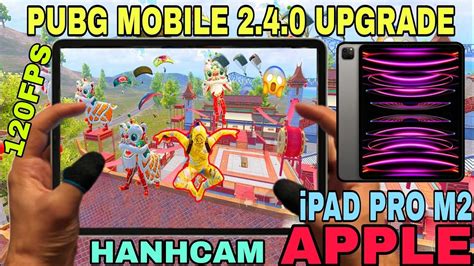 Ipad Pro M2 Pubg Test🔥full Handcam🥵eriangle 120fps Pubg Test Ipad Pro