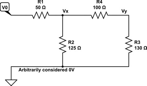 Help With Simple Voltage Divider Question Electrical Engineering Stack Exchange
