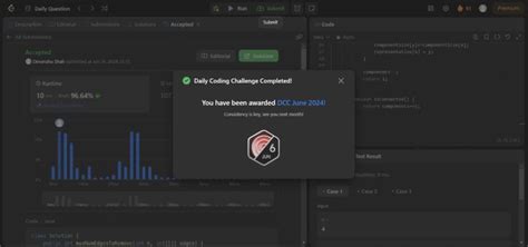 Devanshu Shah On Linkedin Leetcode Codingjourney