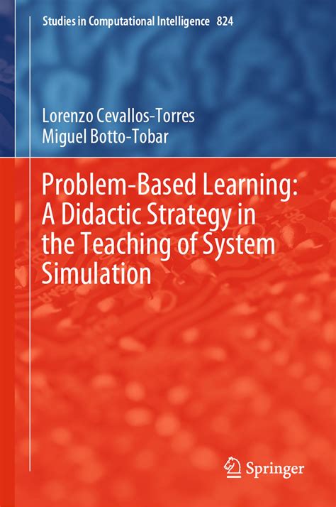 Problem Based Learning A Didactic Strategy In The Teaching Of System Simulation Ebook By