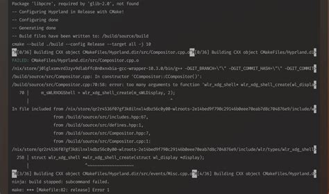 Build Failed Probably `96cdf8fd` · Issue 77 · Hyprwmhyprland · Github