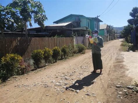 မိုင်းပန်မြို့၌ ကိုဗစ် ၁၉ ရောဂါ ဗီဇပြောင်း Omicron အိုမီခရွန် ရောဂါ အသိပညာပေး နှိုးဆော