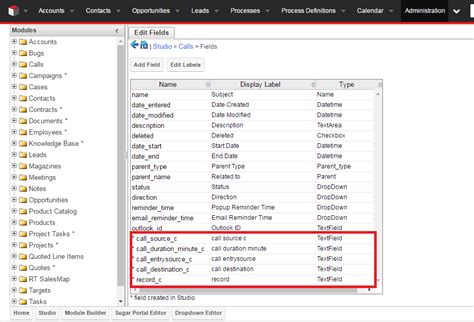 Support Crm Sugarcrm Suitecrm Call Center Modules Add Ons Integration