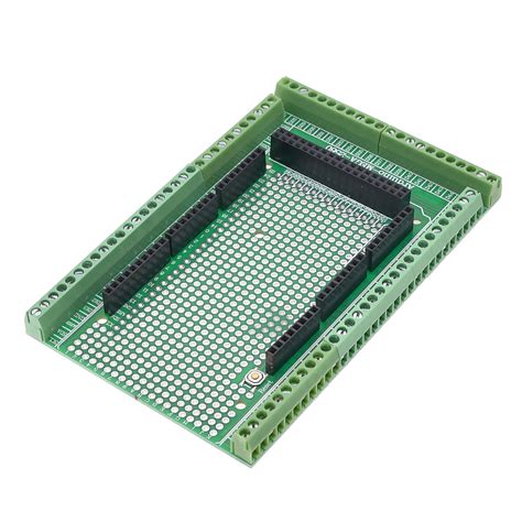 Compatible With Mega2560 Double Side Pcb Prototype Screw Terminal Block