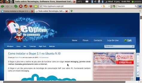 análise ubuntu netbook remix