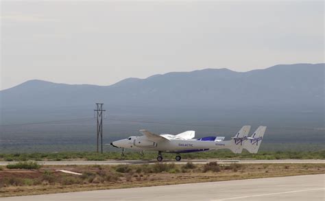 Virgin Galactic Conducts Closing Vss Unity Industrial Suborbital