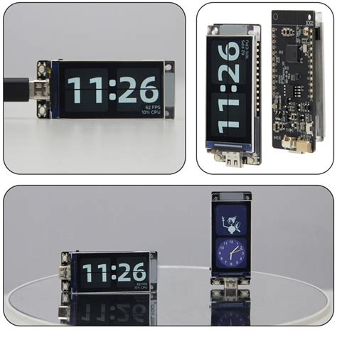 Lilygo T Display S3 Esp32 S3 Wireless Wifi Module With Mcu Esp32 S3r8
