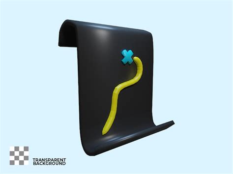 Premium Psd 3d Render Game Map