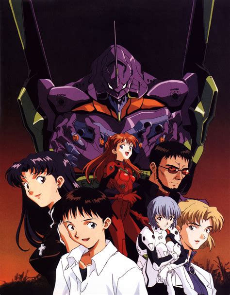 Neon Genesis Evangelion Yoshiyuki Sadamoto Image By Gainax Zerochan Anime Image Board