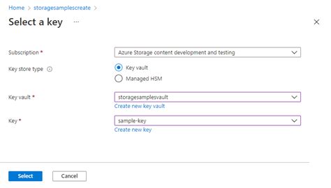 Configure Customer Managed Keys In The Same Tenant For An Existing