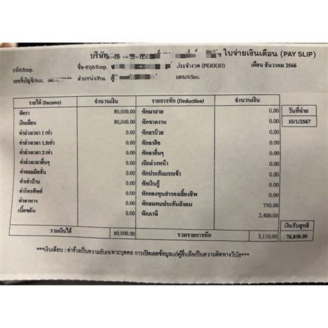 อ่านก่อนสั่ง รับทำสลิปเงินเดือนคาร์บอน ยื่นกู้ บัตรเครดิต ธุรกรรมอื่นๆ เฉพาะผู้มีงานประจำ