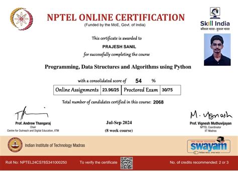 nptel pythonprogramming semiconductordevices lifelonglearning
