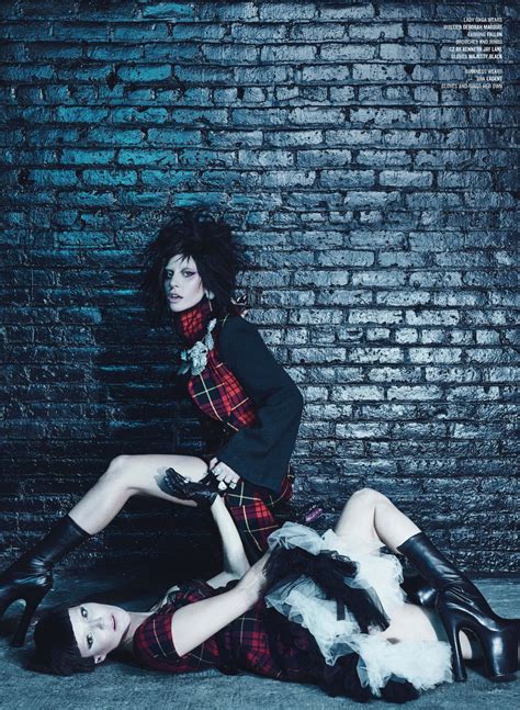 Lady Gaga In V Magazine Issue Hawtcelebs