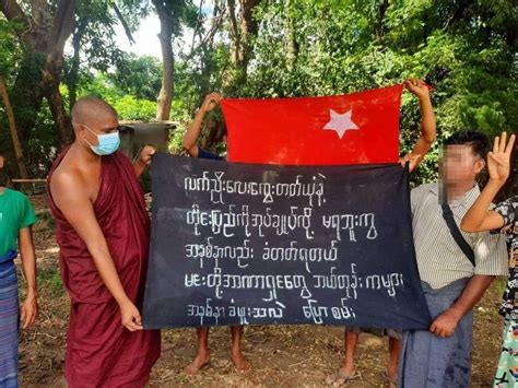 လက်ညှိုးကွေးတတ်ရုံဖြင့် တိုင်းပြည် အုပ်ချုပ်မရဟု ပြည်ကြီးတံခွန်ဆရာတော်က စစ်အာဏာရှင် ချေမှုန