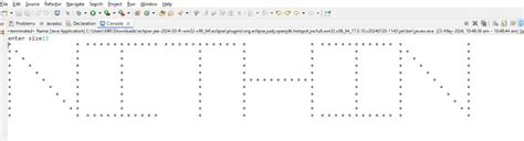 Nithin Paidi On Linkedin Java Programming Patternprinting Creativecoding