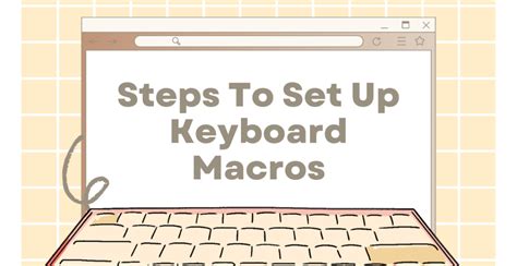 set up keyboard macros in windows 10 [full tutorial]